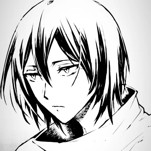 Набор стикеров для Telegram «fyodor manga»