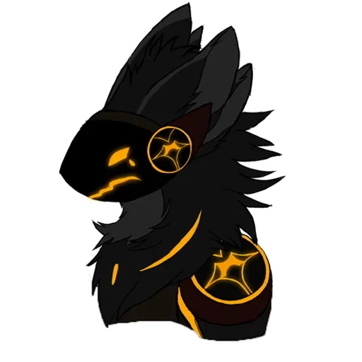 Набор стикеров для Telegram «Protogen»